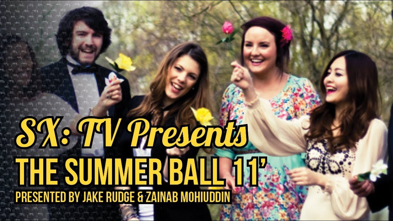 University of Essex Students' Union Summer Ball 2011 - YouTube
