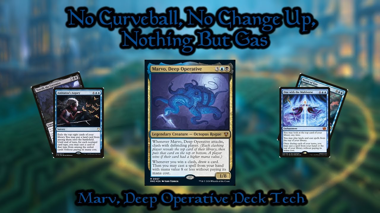 Marvo, Deep Operative Deck Tech | Murders at Karlov Manor Spoilers ...