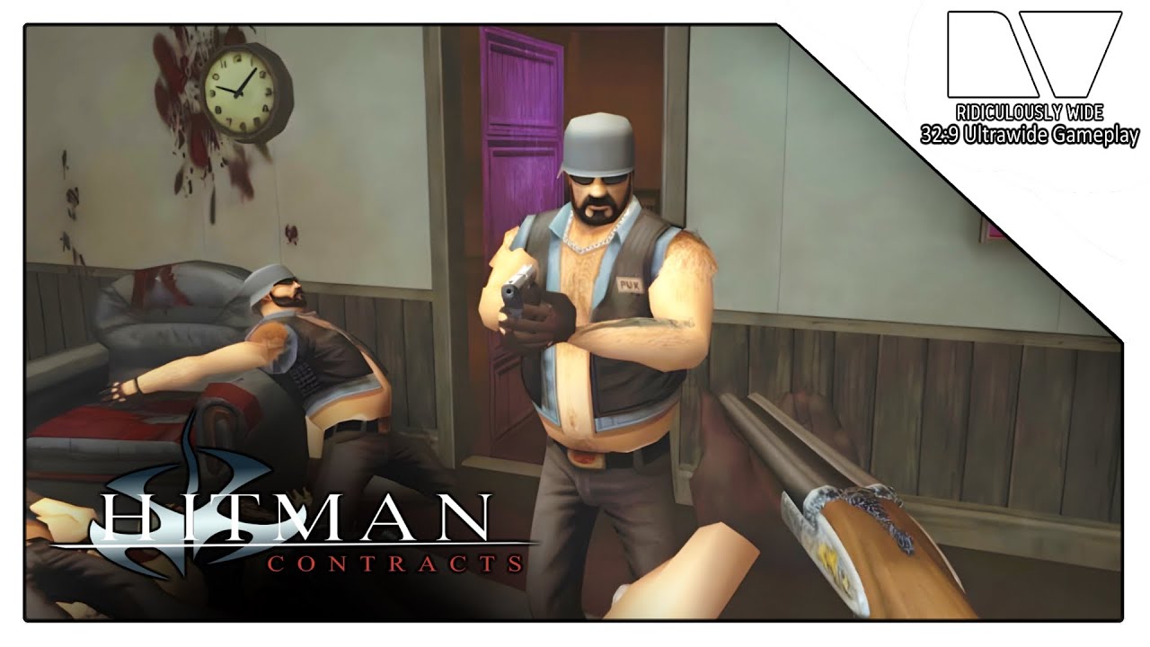 Hitman Contracts (2004) || 32:9 Gameplay - YouTube
