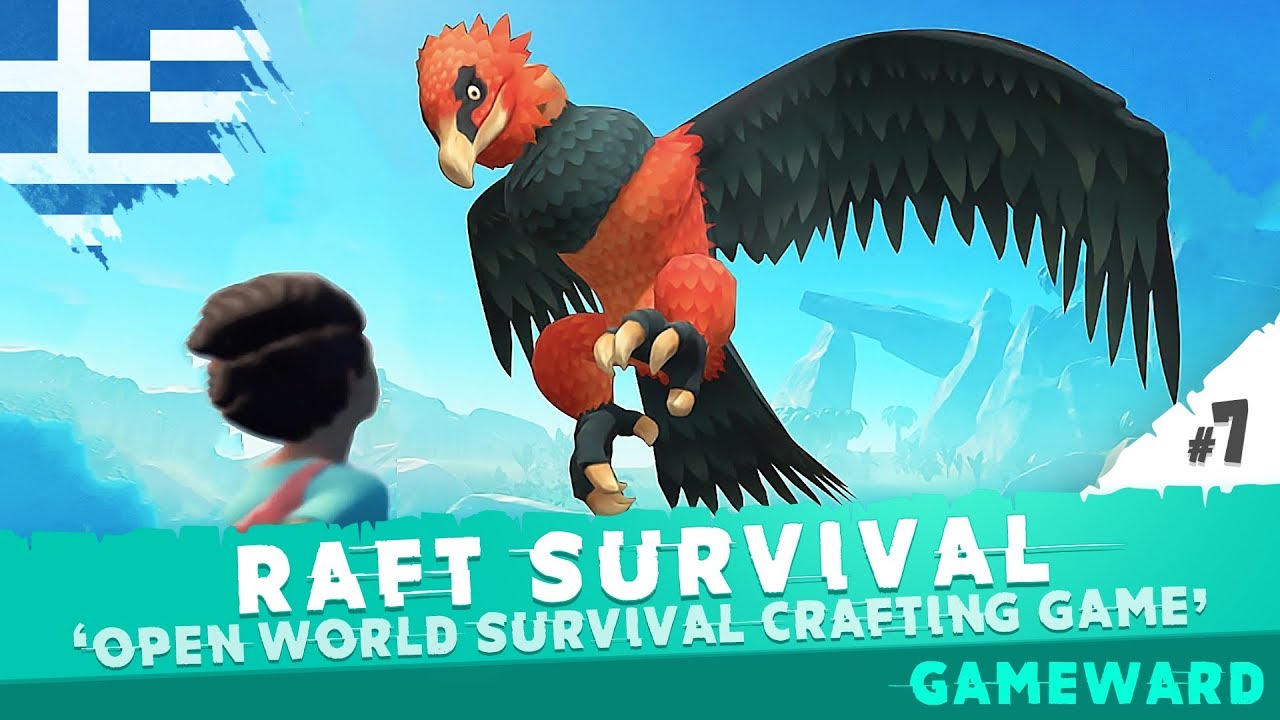 Μας την έπεσε ο Phoenix #7 | Raft Survival Game | Greek - YouTube