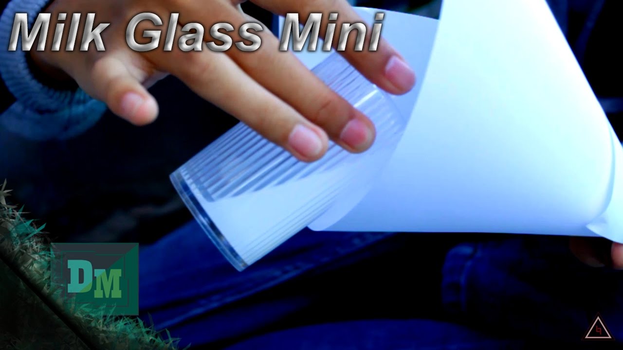 Milk Glass Mini Demo By Uzop Magic Team - YouTube