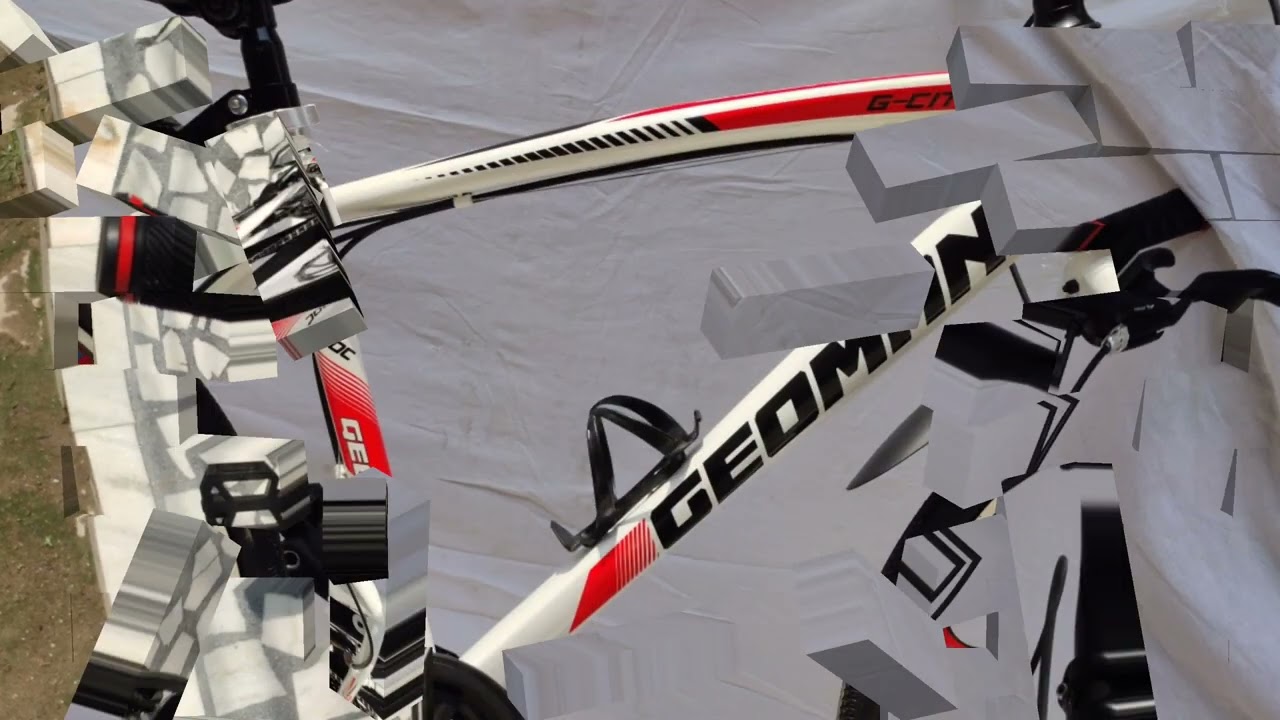 Geoman 700c MTB Bike 21Speed /Easykartt /8175053337 - YouTube