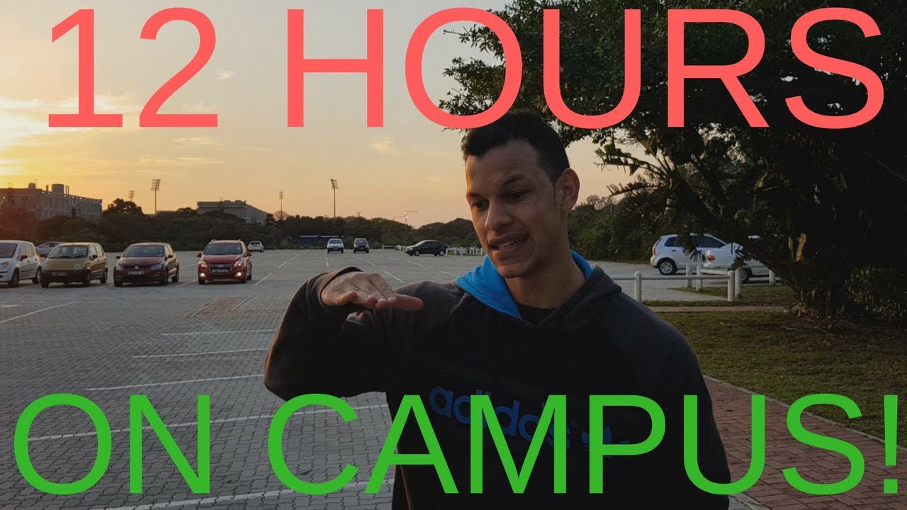 WHY DID I CHOOSE THIS? FULL DAY AT NMMU NOW KNOWN AS NMU - YouTube