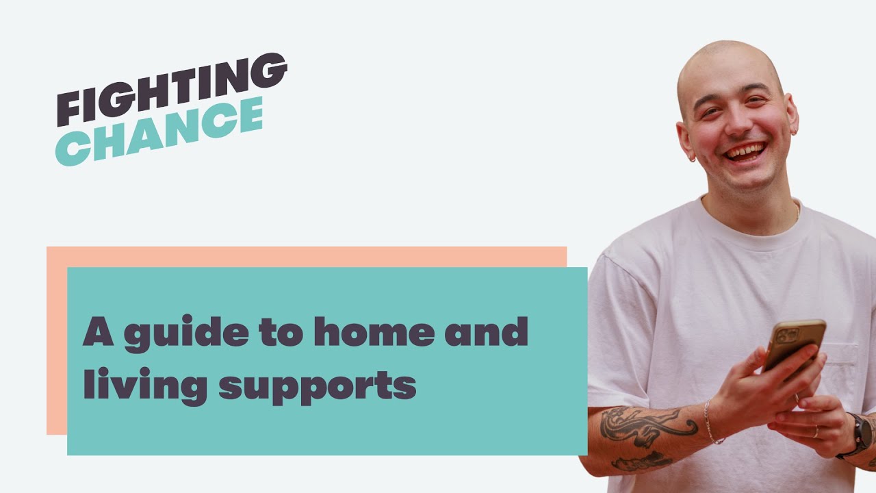 Webinar: A guide to home and living supports - YouTube