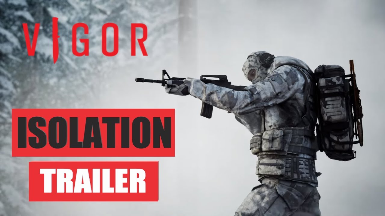 VIGOR - ISOLATION TRAILER Reaccioando Nueva temporada / Playstation ...