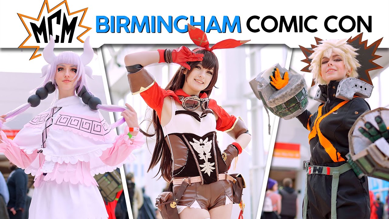 MCM Birmingham November 2021 | Cosplay Music Video | 4k 60p - YouTube