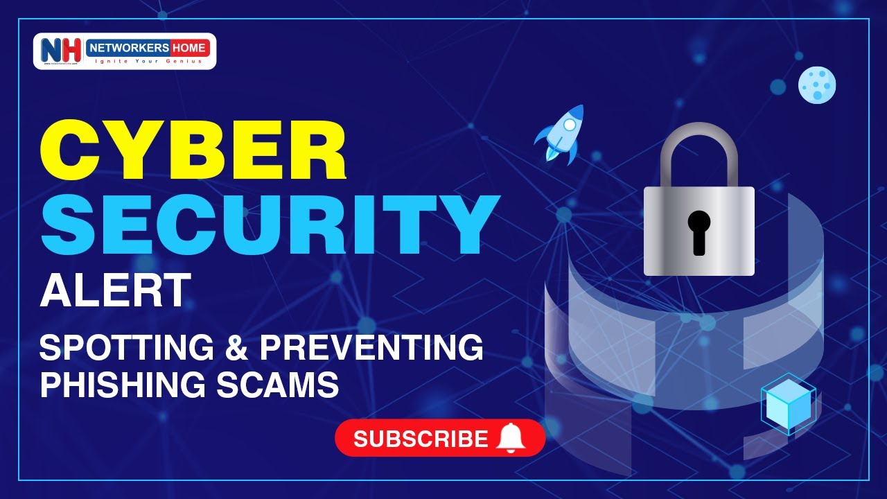 Cybersecurity Alert: Spotting and Preventing Phishing Scams | # ...