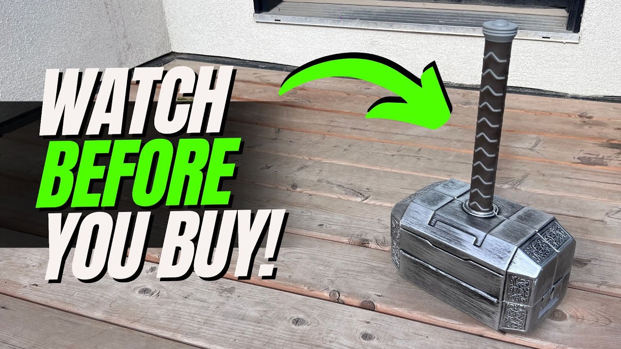 is it WORTH it? - THOR's Hammer Tool Box FULL REVIEW - AMAZING? - YouTube