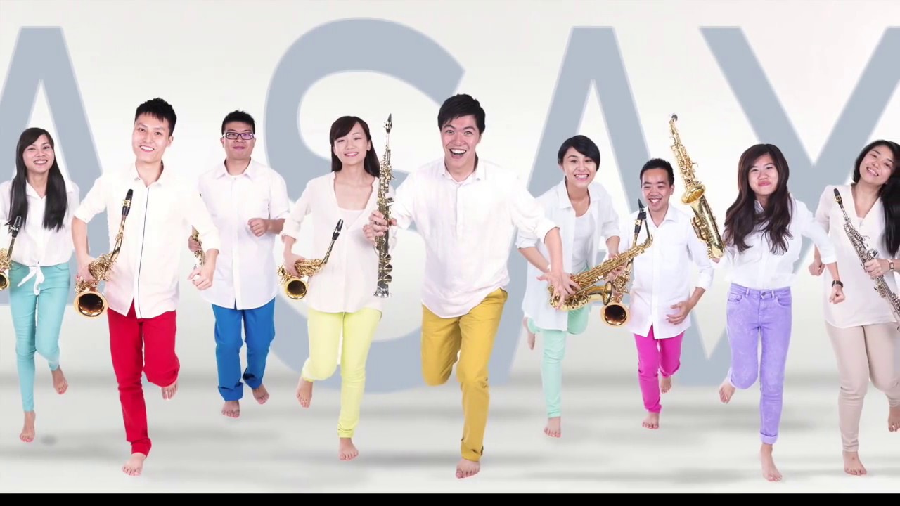 Lone Arranger Goes Sax Mad | LASAXHONGKONG - YouTube