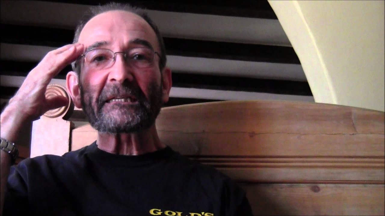 The REAL Barry Dennen with a message to BarryDennen 12 - YouTube