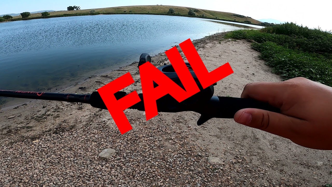 Baitcaster Fails! - YouTube