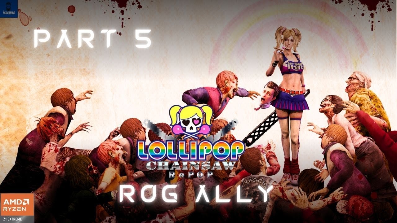 Lollipop Chainsaw RePOP: Part 5 Gameplay Walkthrough - ROGALLY - YouTube