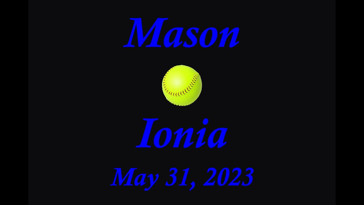 Mason v Ionia 5-31-23 - YouTube
