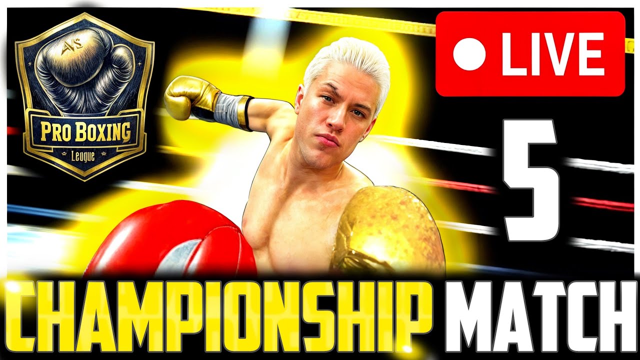 LIVE🥊 PBL Episode 5: Thrill of the Fight 2🔥CHAMPIONSHIP FIGHT for the ...