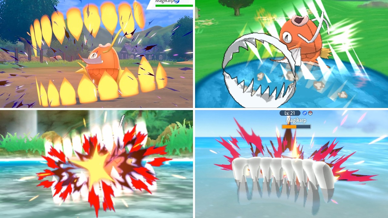 #242 Crunch - Gen 2-9 Pokémon Move - YouTube