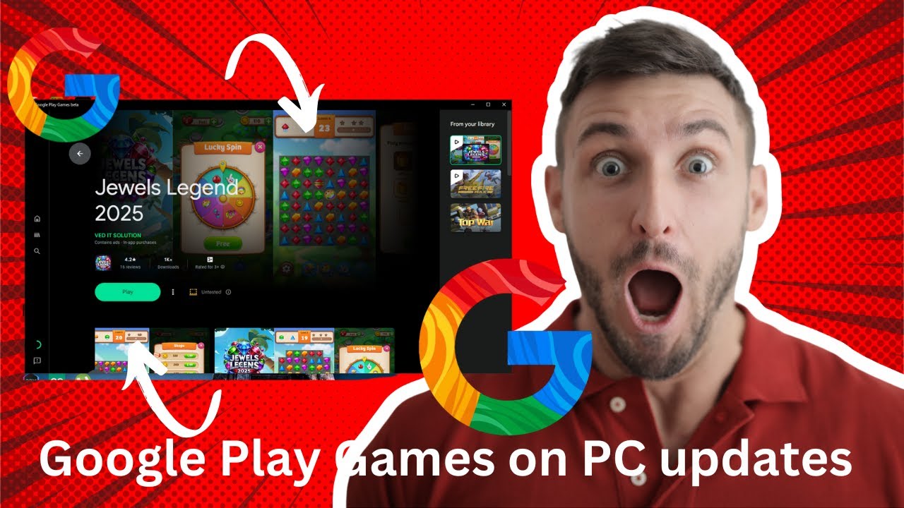 Get READY to Publish Games on Google Play on Your PC! - YouTube