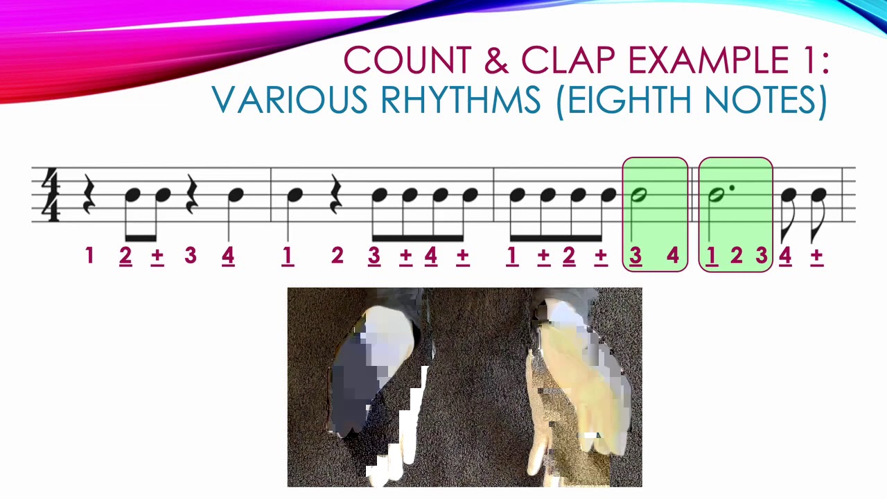Counting and Clapping Part 5 - Eighth Notes - YouTube