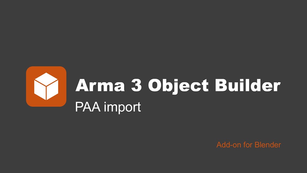 A3OB: PAA import - YouTube