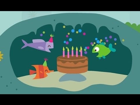 Sago Mini Ocean Swimmer Part 2 - top app demos for kids - YouTube