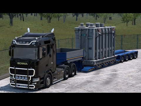#1 ETS2 1.50 Mega Map Combo | 3.600 KM | DE - NO - DE - GE | Euro Truck ...
