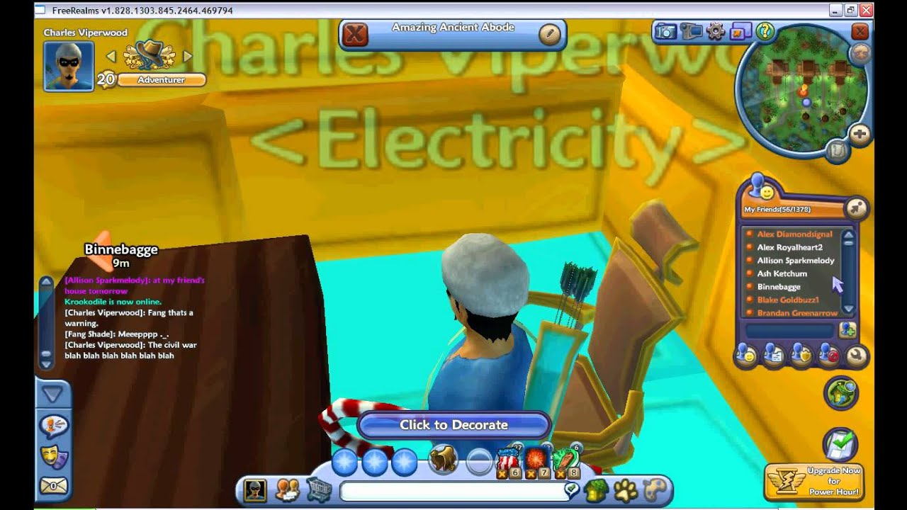 Free Realms- RANDOM SCHOOL!!!!! - YouTube