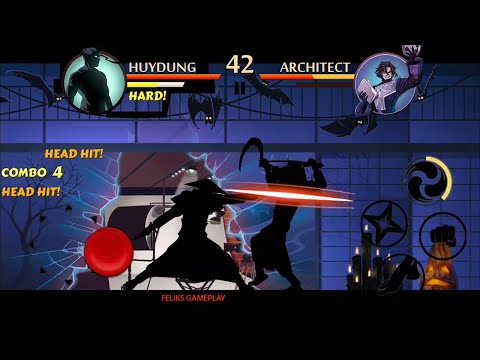 Shadow Fight 2 || NEW HALLOWEEN BOSS 2022 ARCHITECT UPDATE SPECIAL VERSION