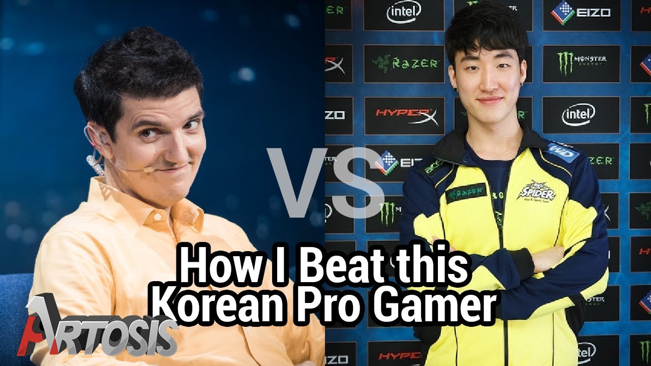 How I Beat this Korean Pro Gamer in Under 6 Minutes - YouTube