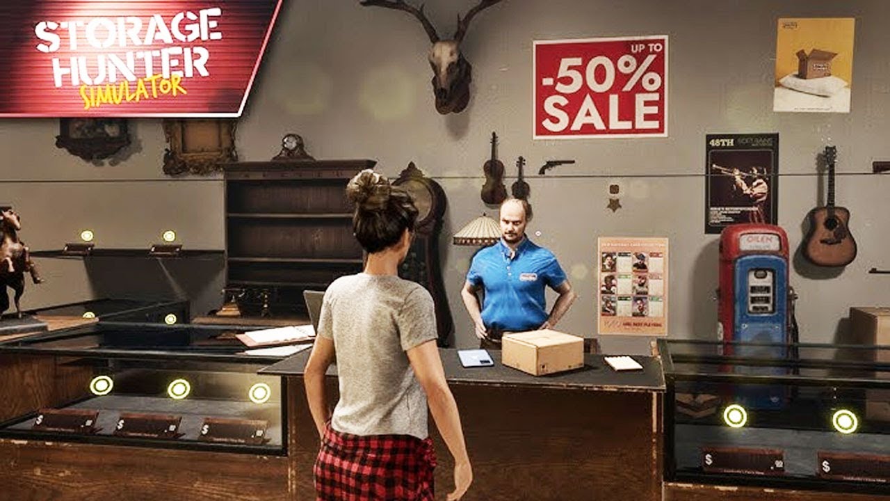 Storage Wars Simulator Live Gameplay - YouTube