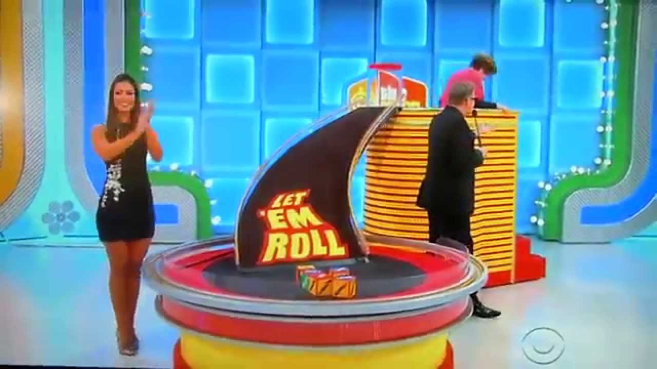 The Price is Right - Let Em Roll - 3/9/2015 - YouTube