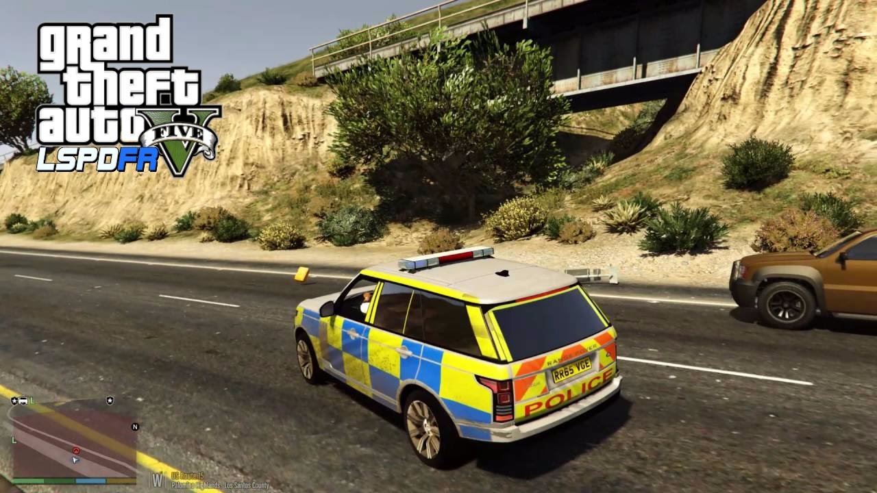 GTA 5 - LSPDFR UK - In Her Majesty's Service - Range Rover Vogue ...