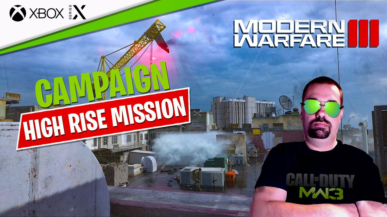 MODERN WARFARE 3 - CAMPAIGN - HIGH RISE MISSION - YouTube