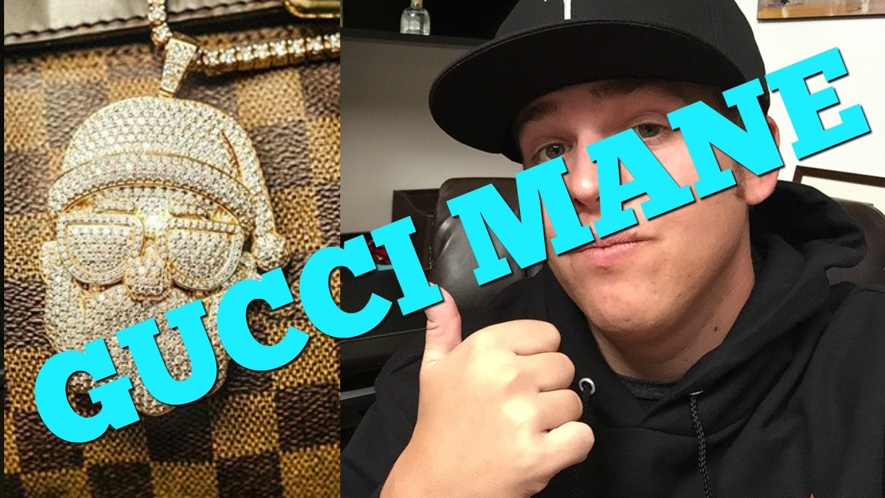 GUCCI MANE St. Brick. Jewelry Review!! - YouTube