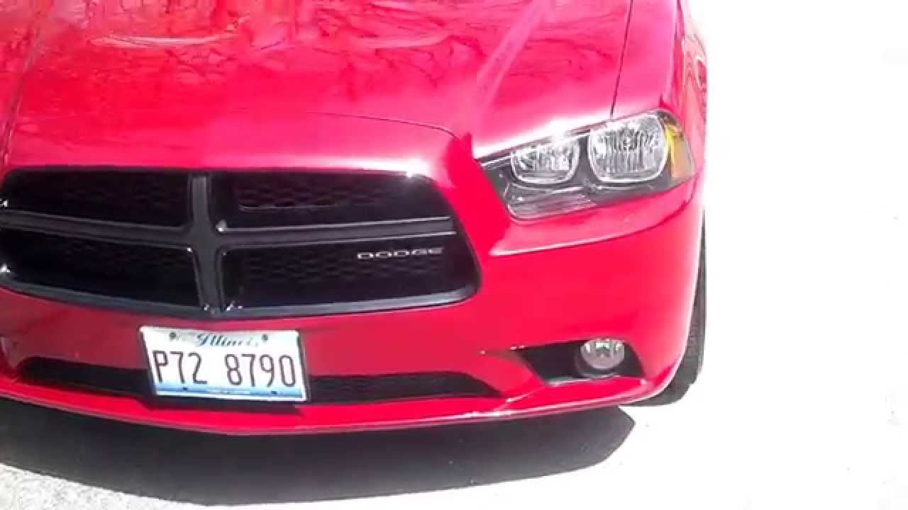 2012 Dodge Charger SXT Rallye package - YouTube