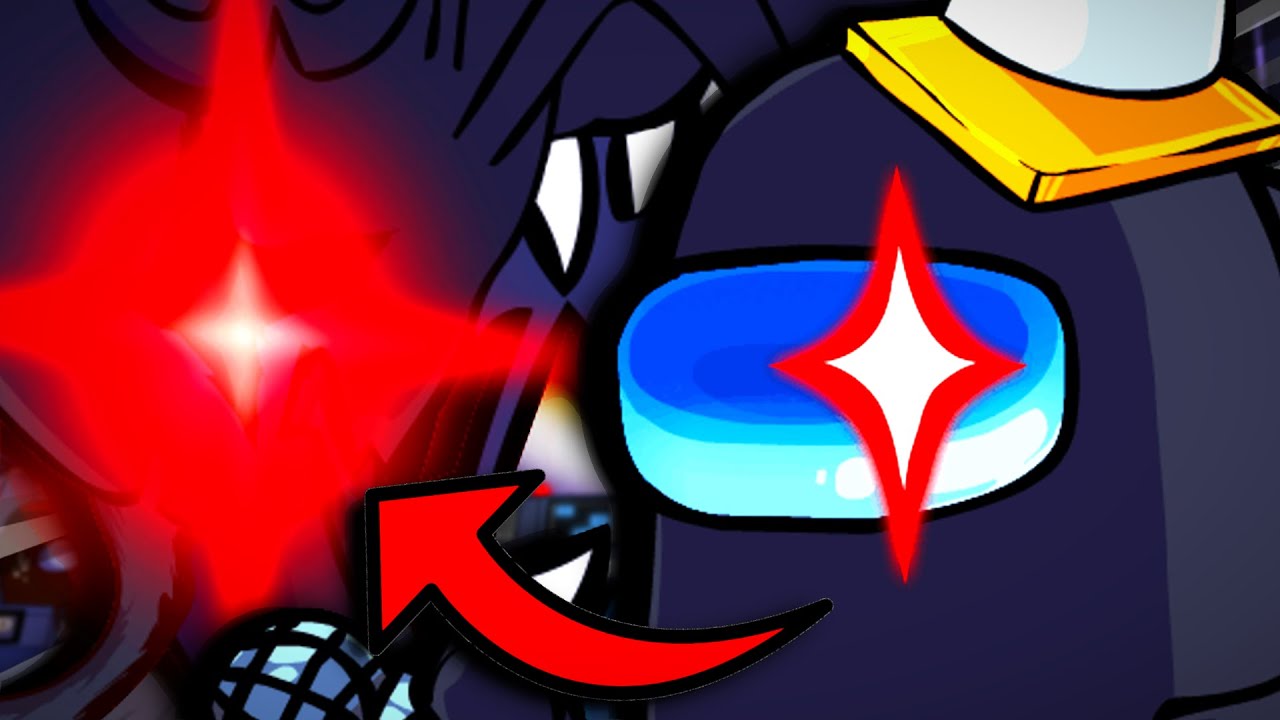 BLACK IMPOSTOR! | Friday Night Funkin - VS Impostor Black Betrayal ...