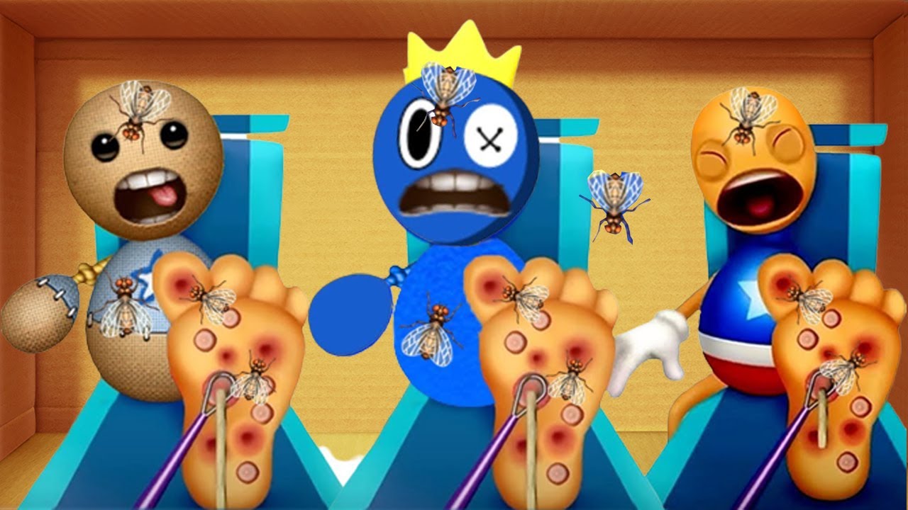 Kick The Buddy vs Kick The Buddy Forever vs Rainbow Friends Buddy ...