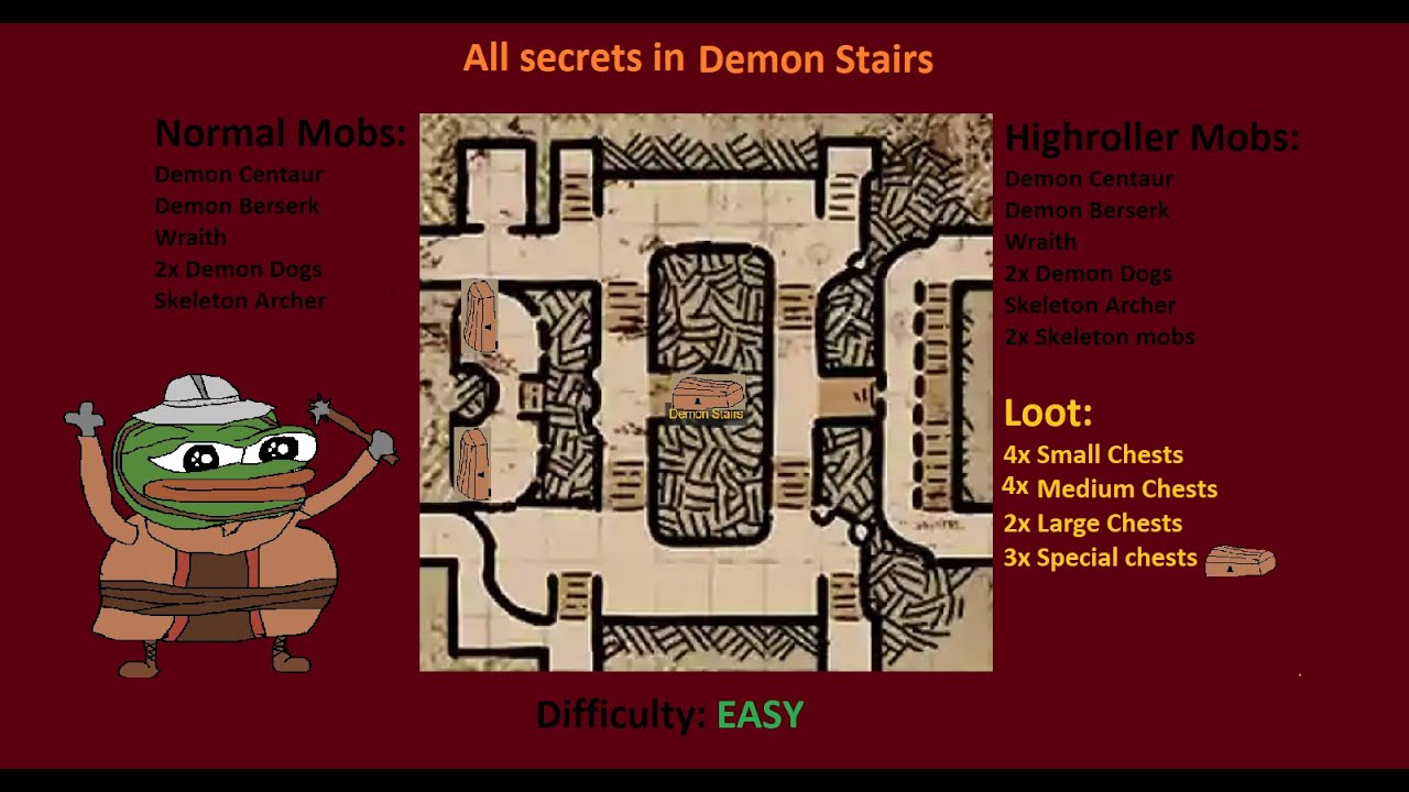 Demon Stairs Inferno Clear Guide - YouTube