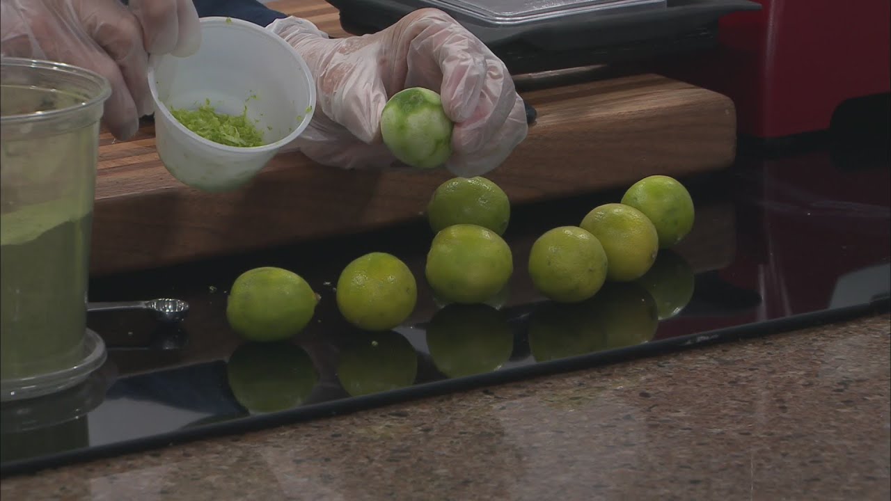 Raw Vegan Key Lime Pie by Raw Chef Jane - YouTube