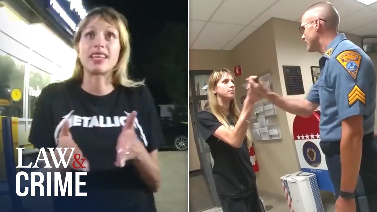 'I’m So Drunk I Can’t Read': Woman Attempts To Kick Cop While Resisting ...