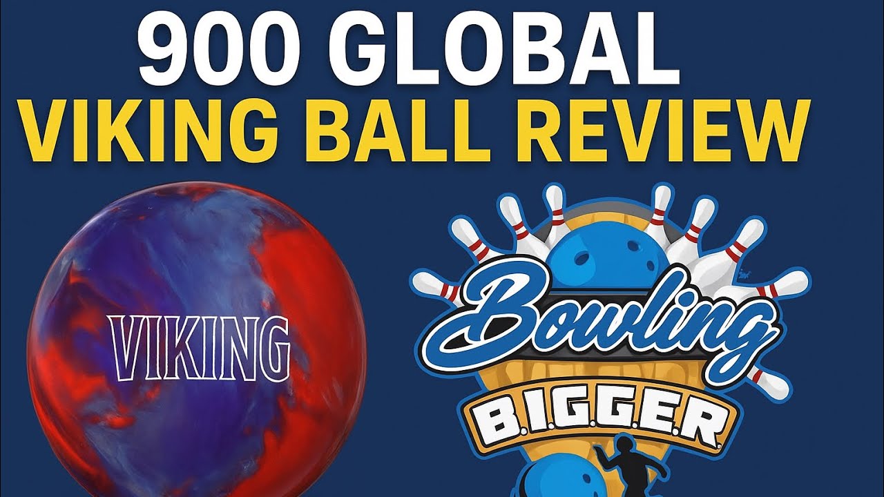 900 Global Viking Bowling Ball Review - YouTube