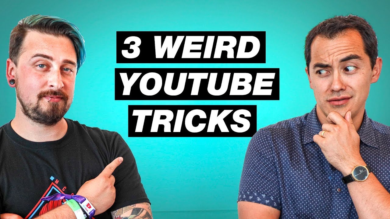 3 Weird Tricks for Getting More Views on YouTube - YouTube