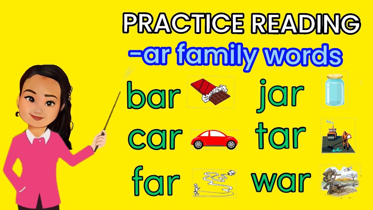 CVC a sound words (READING FOR KIDS) Practice Reading 3 Letter Words ...