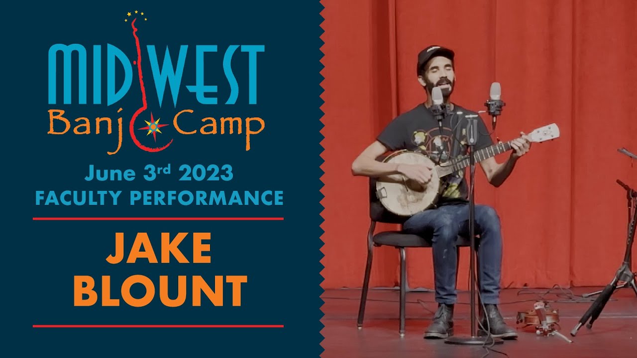 Jake Blount | Faculty Performance | Midwest Banjo Camp 2023 - YouTube