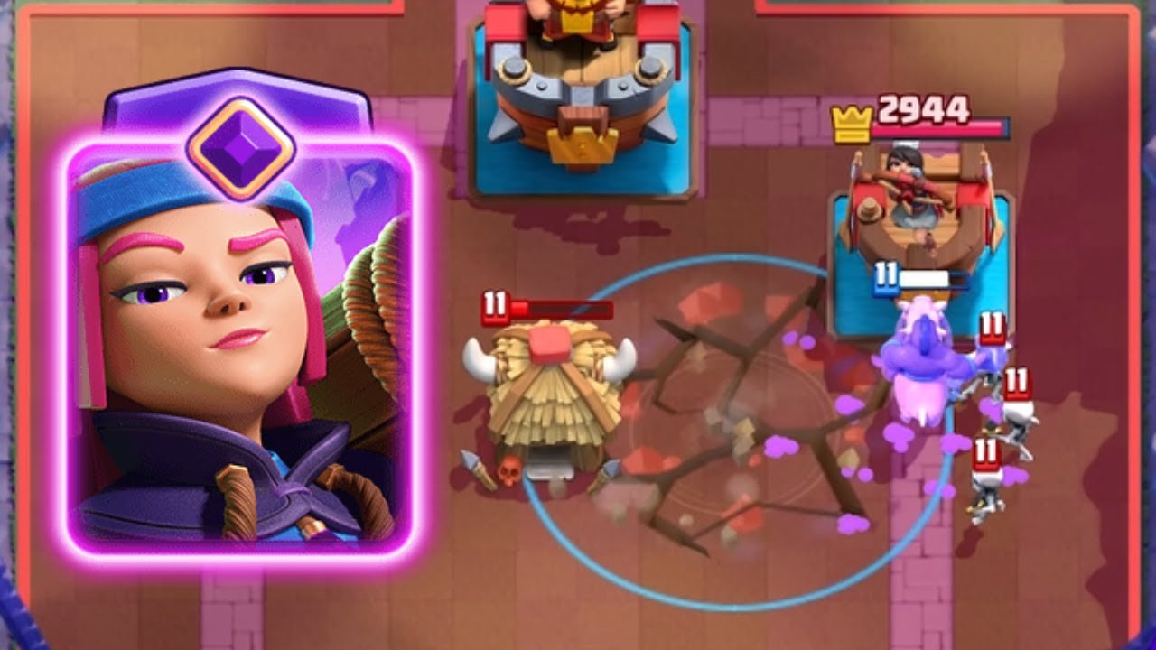 EVOLVED Firecracker Challenge! (Clash Royale) - YouTube