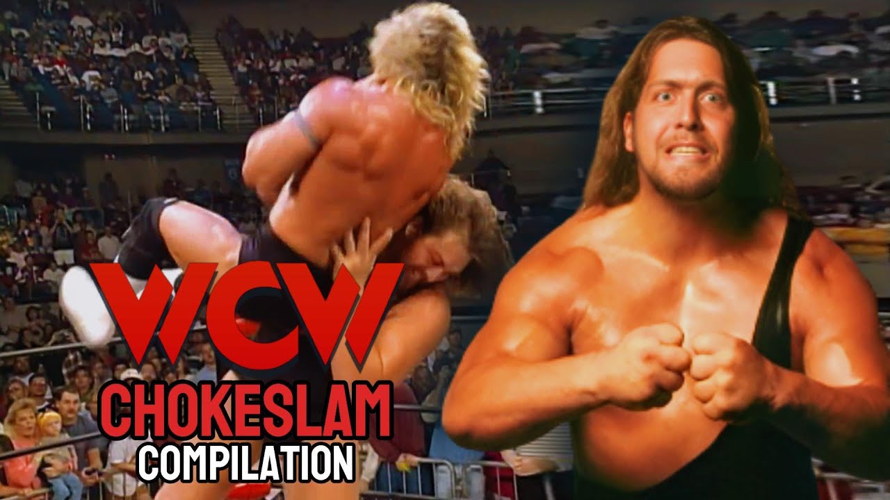 The Giant - Chokeslam Compilation (WCW 1995) #bigshow #wrestling # ...