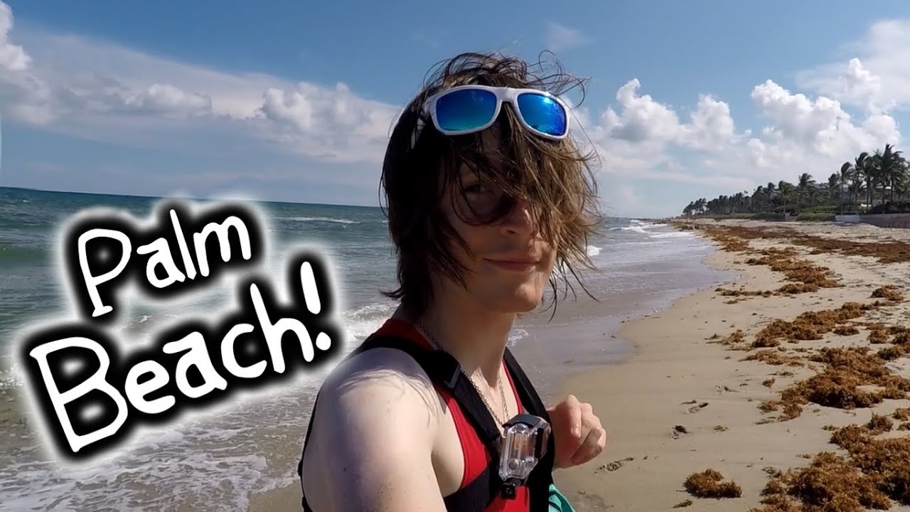 Vlog.15 Beach day! - YouTube