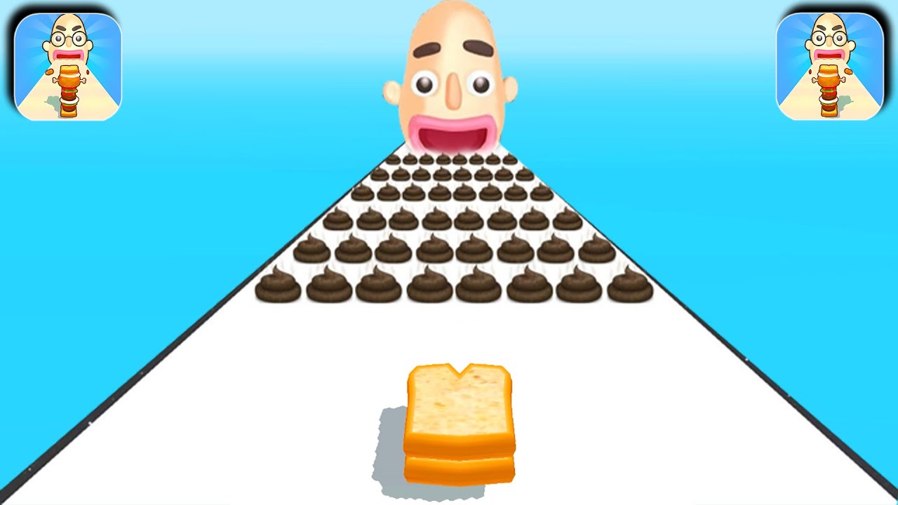 Play Satisfying 999 All Tiktok Video Mobile Games Sandwich Runner ...