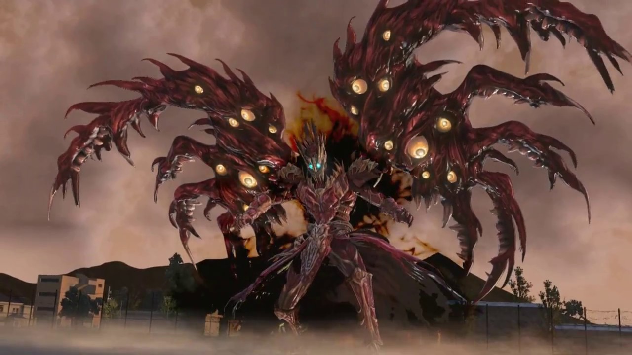 Blue Reflection Final Boss Ending - YouTube