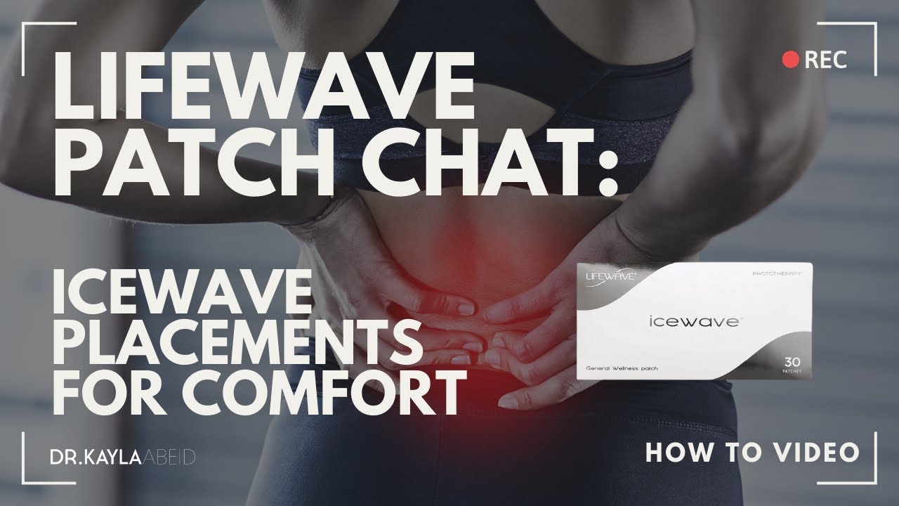 IceWave Patch Tutorial: Find the Right Placement for Pain-Free Results ...