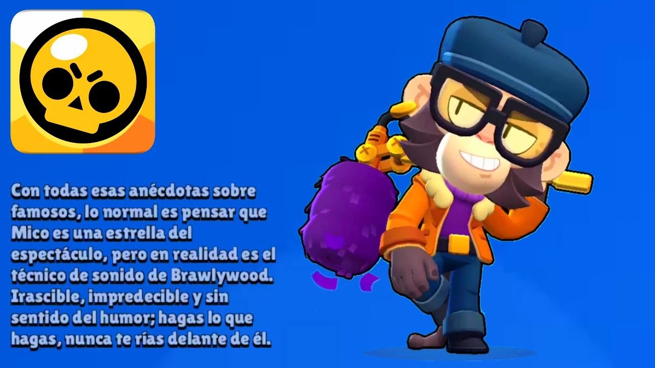 Brawl Stars-(Gameplay)-MICO Nuevo Brawlers - YouTube
