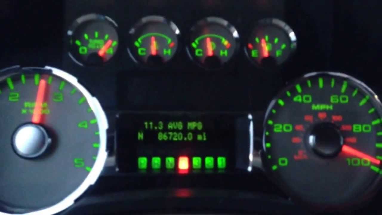 08 6.4 powerstroke king ranch 75 - 100 mph. 35 in tires and superchips ...